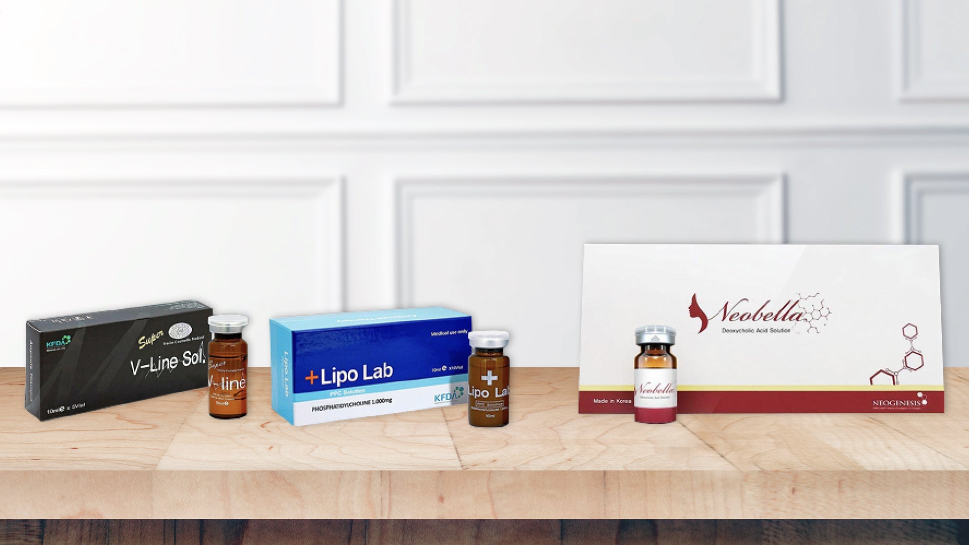 Lipo Cosmetic Collection – The Derma Curators